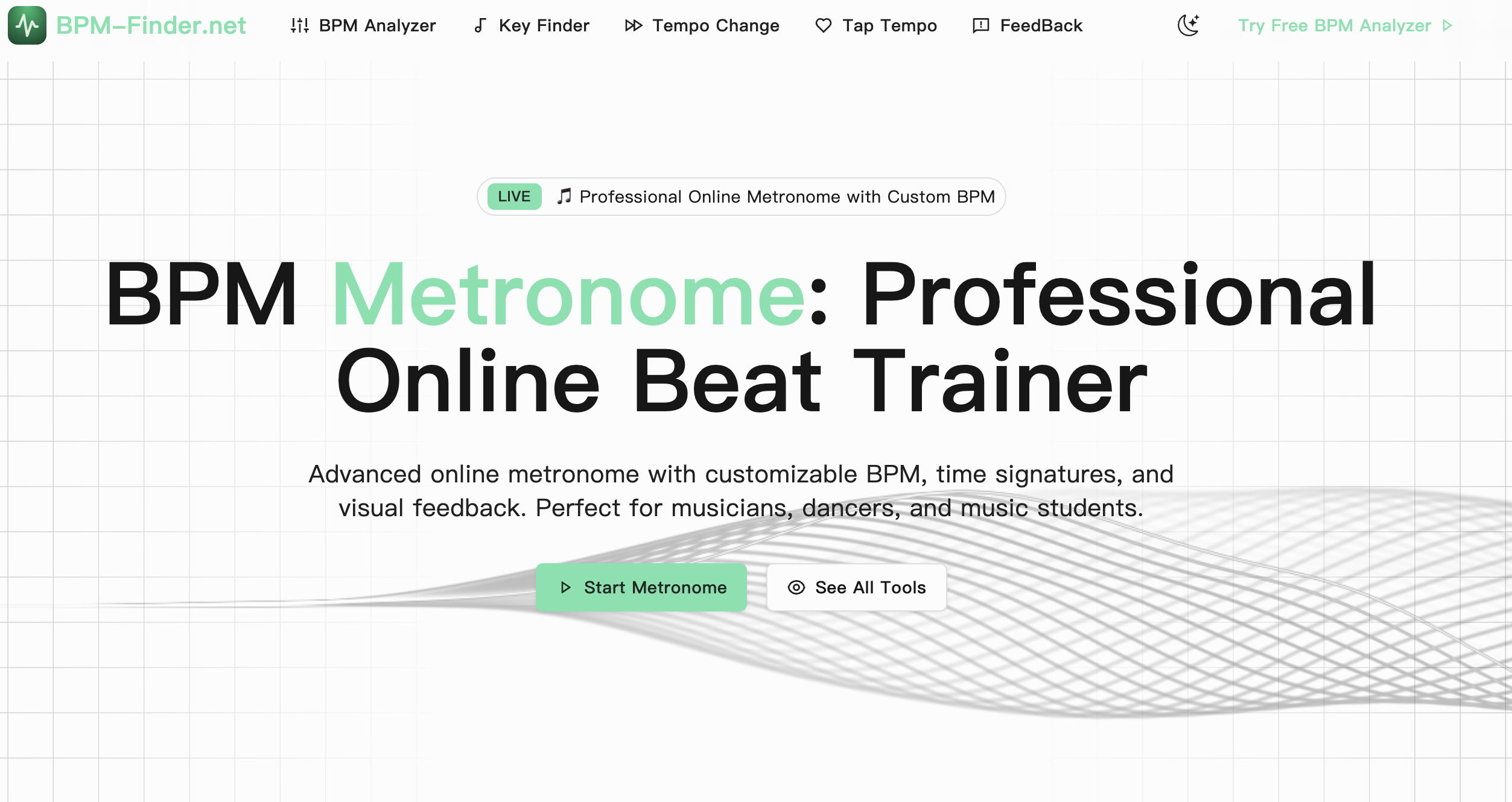 Online BPM Metronome - Professional Beat Training Tool